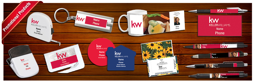Keller Williams Promotional Products