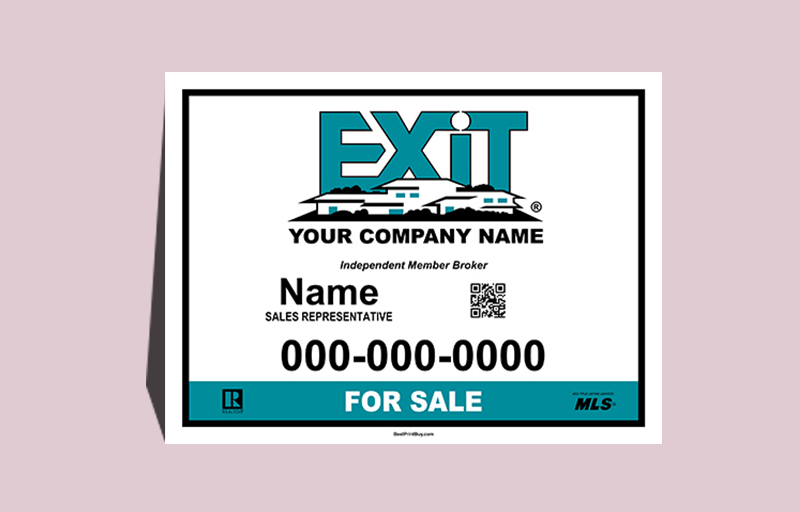 Exit Realty Signs – Get Noticed!