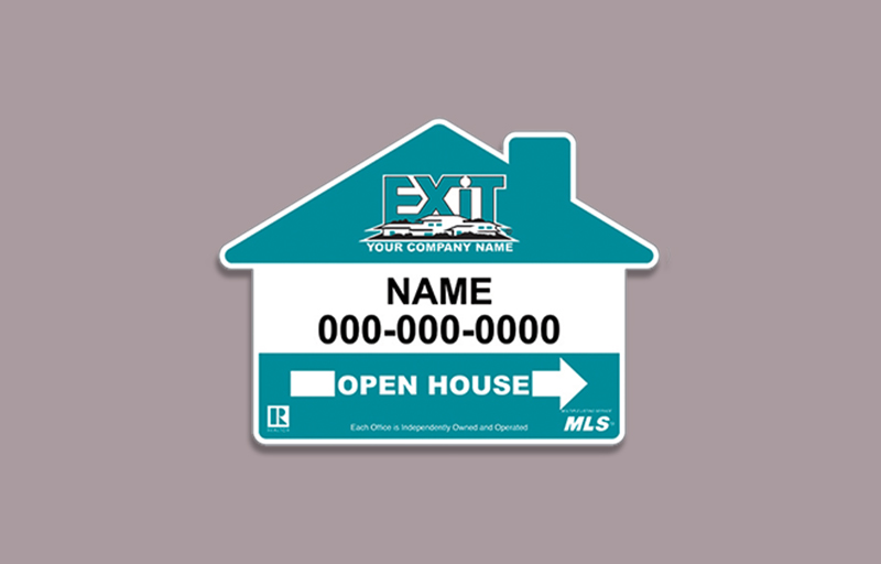Exit Realty Signs – Get Noticed!