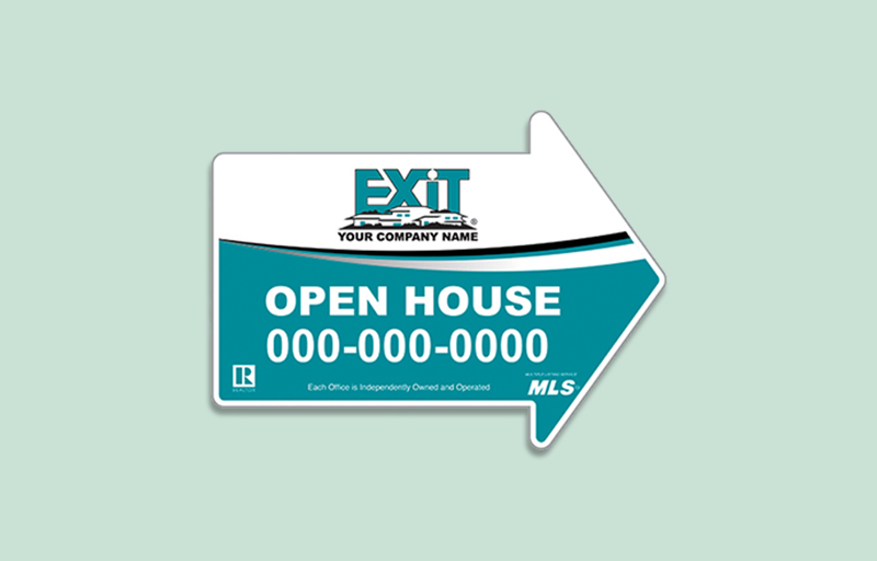Exit Realty Signs – Get Noticed!