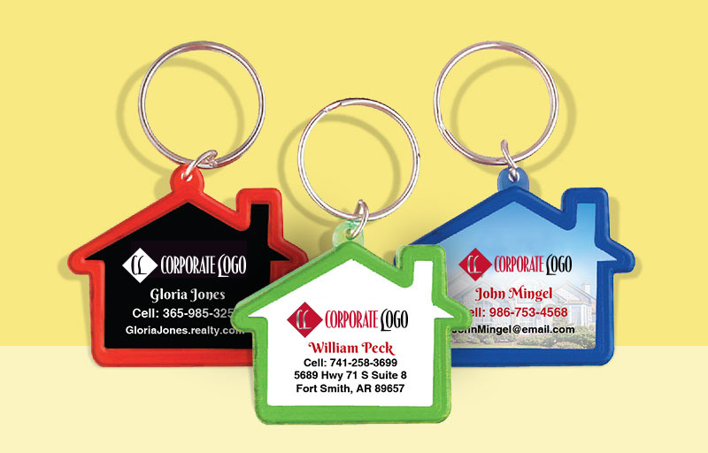 HomeSmart Real Estate Promotional Key tags