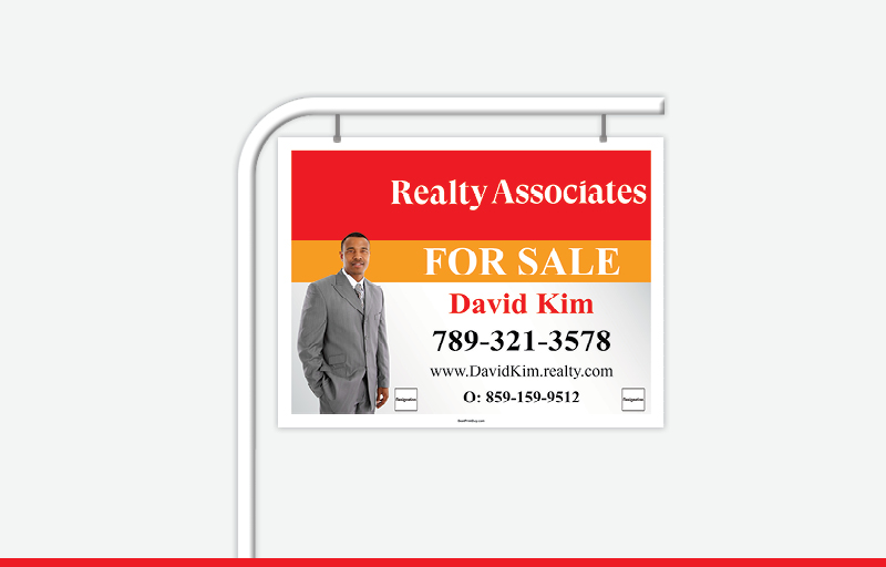 Realty Associates Real Estate Signs