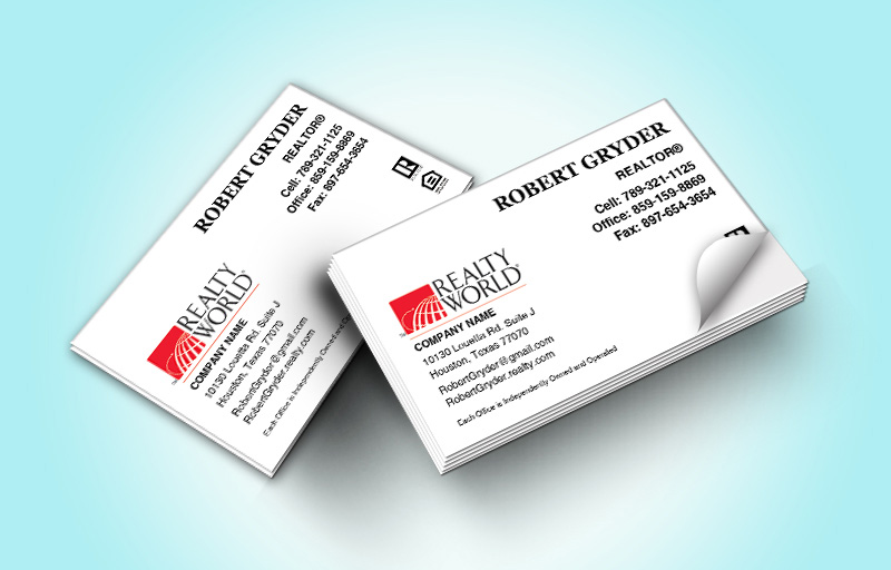 realty-world-real-estate-business-card-labels