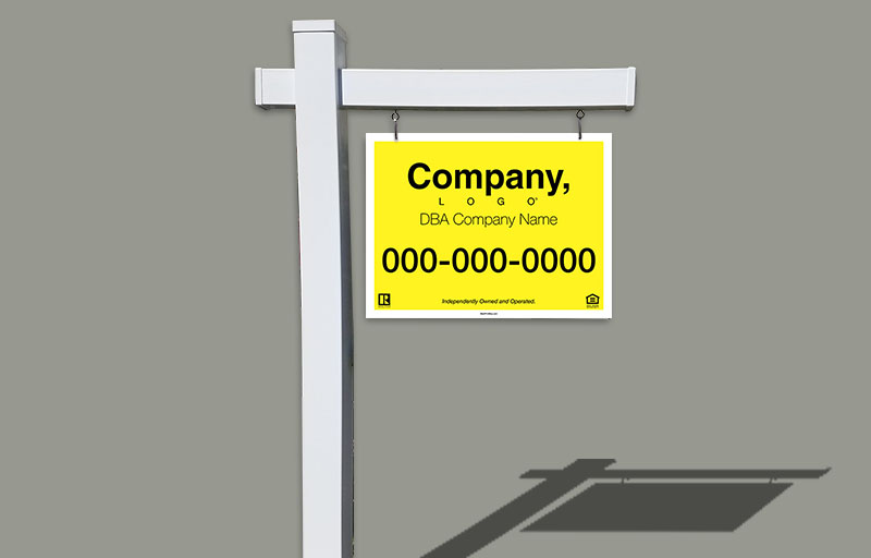 Weichert Real Estate Signs – Get Noticed!