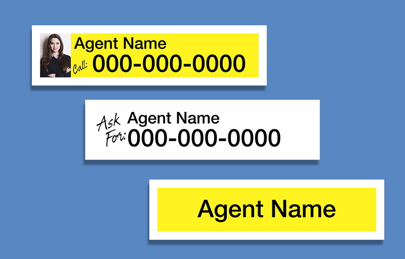 Weichert Real Estate Signs – Get Noticed!