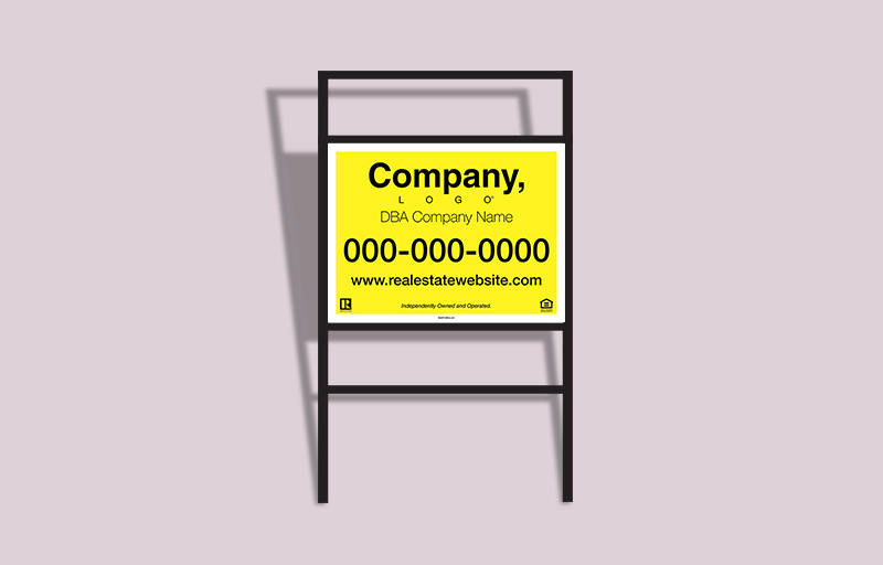 Weichert Real Estate Signs – Get Noticed!