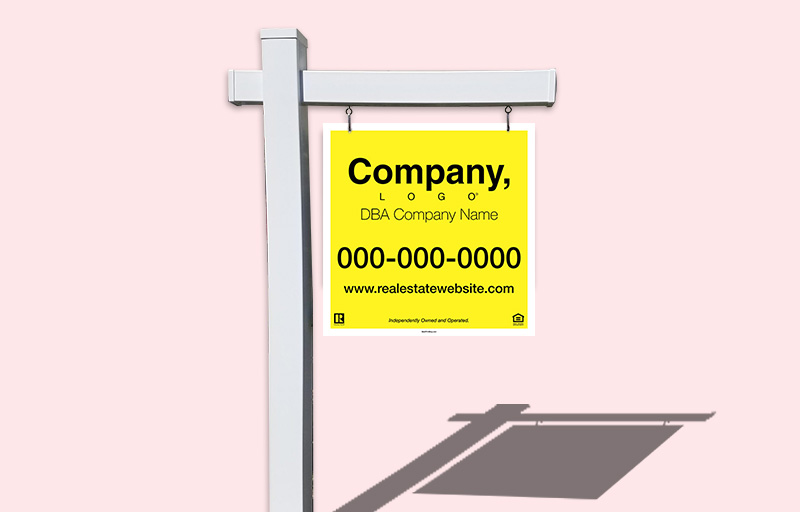 Weichert Real Estate Signs – Get Noticed!