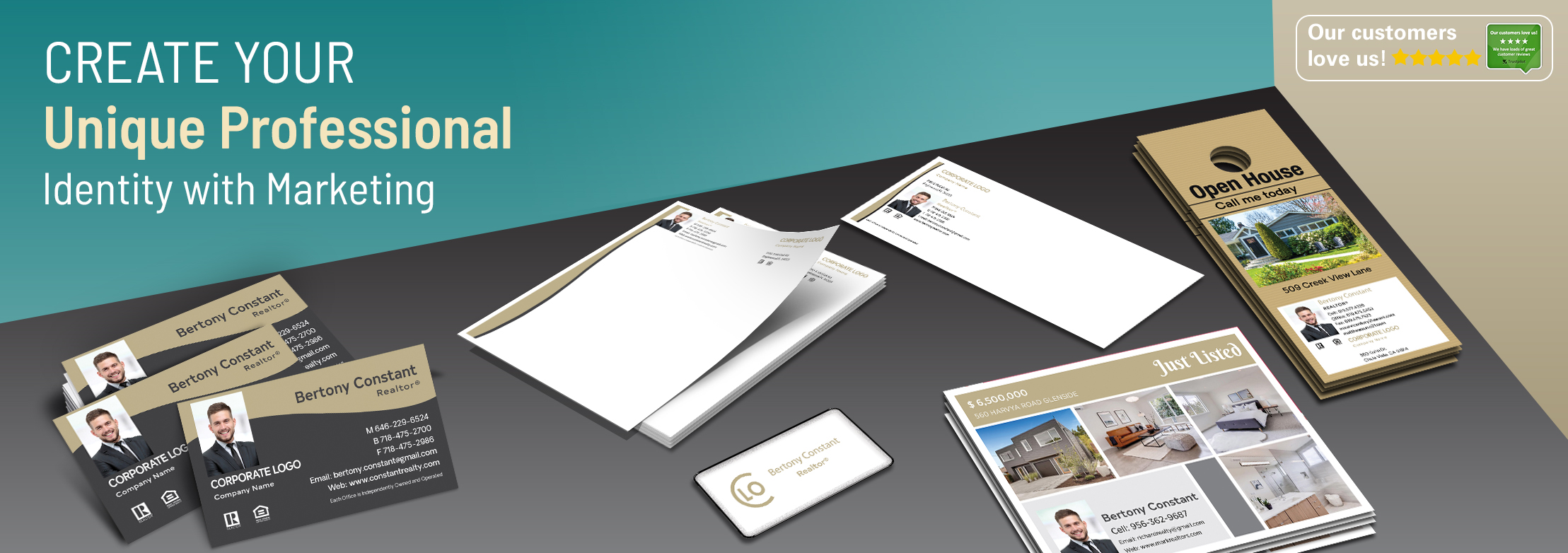 Century 21 Real Estate Marketing Materials