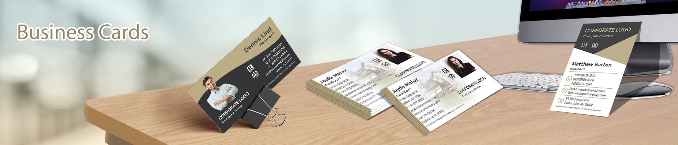 Century 21 Business Cards, Online Designs, Hundreds OF Templates ...