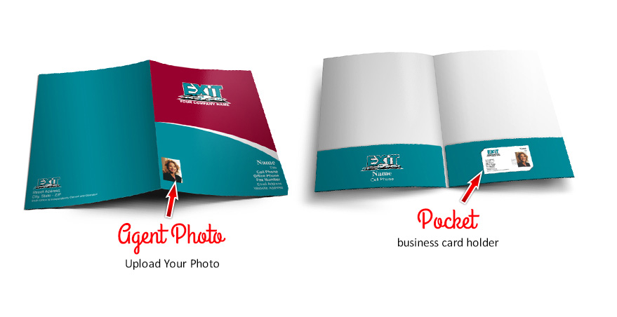 EXIT Realty Presentation Folders