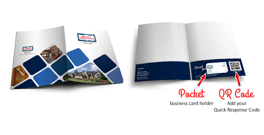 Realty Executives Presentation Folders