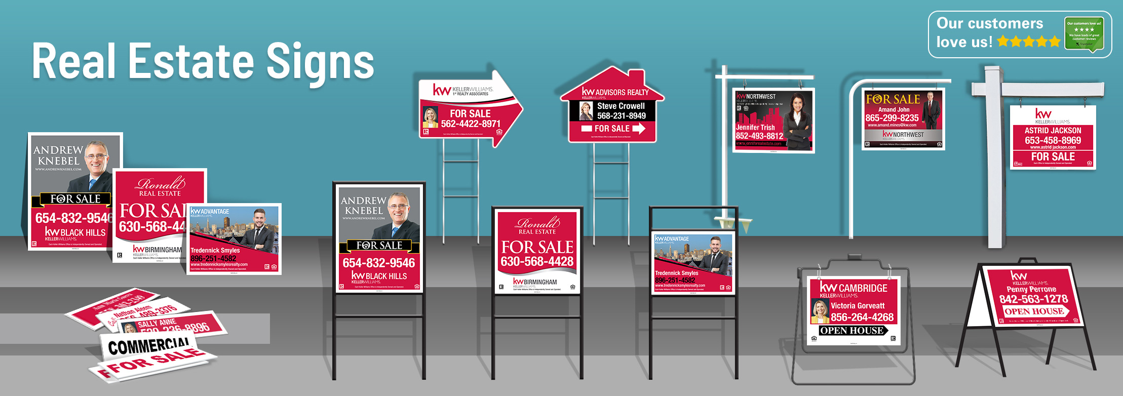 Keller Williams Real Estate Marketing Materials Approved Vendor