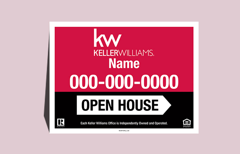 Keller Williams Real Estate Signs – Get Noticed!