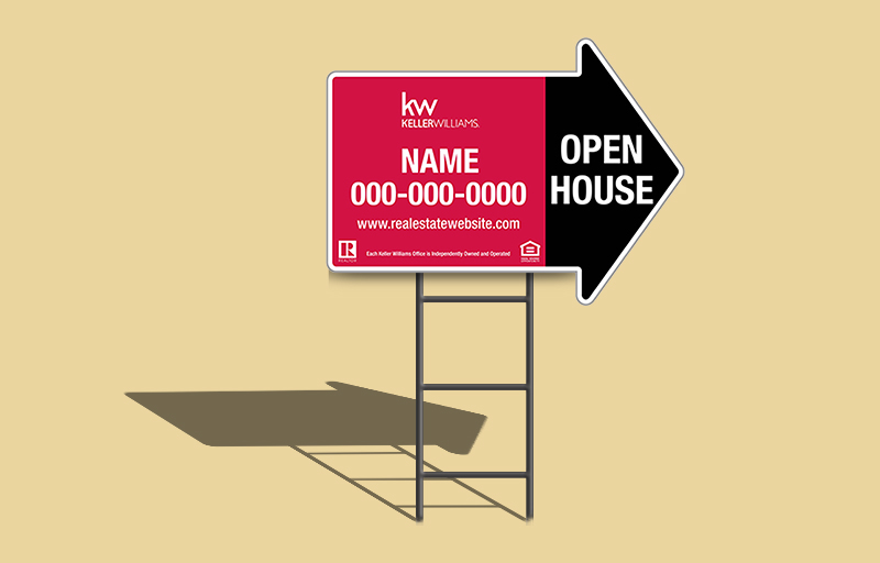 Keller Williams Real Estate Signs – Get Noticed!