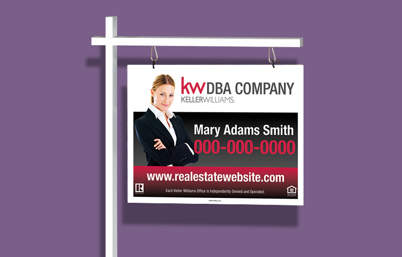 Keller Williams Real Estate Signs – Get Noticed!