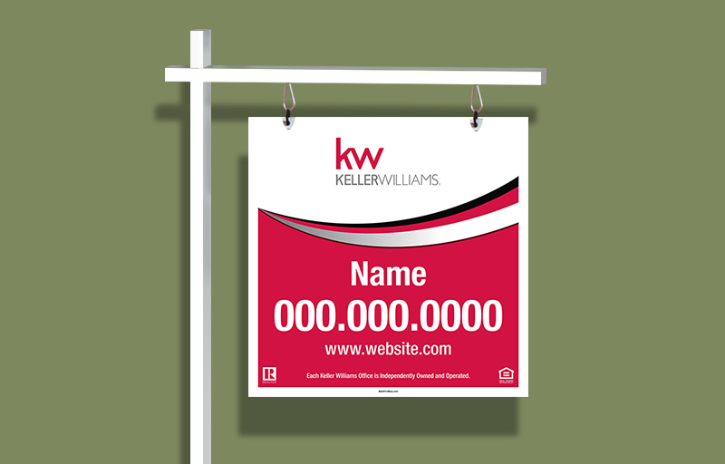 Keller Williams Real Estate Signs – Get Noticed!