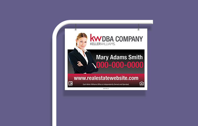 Keller Williams Real Estate Signs – Get Noticed!