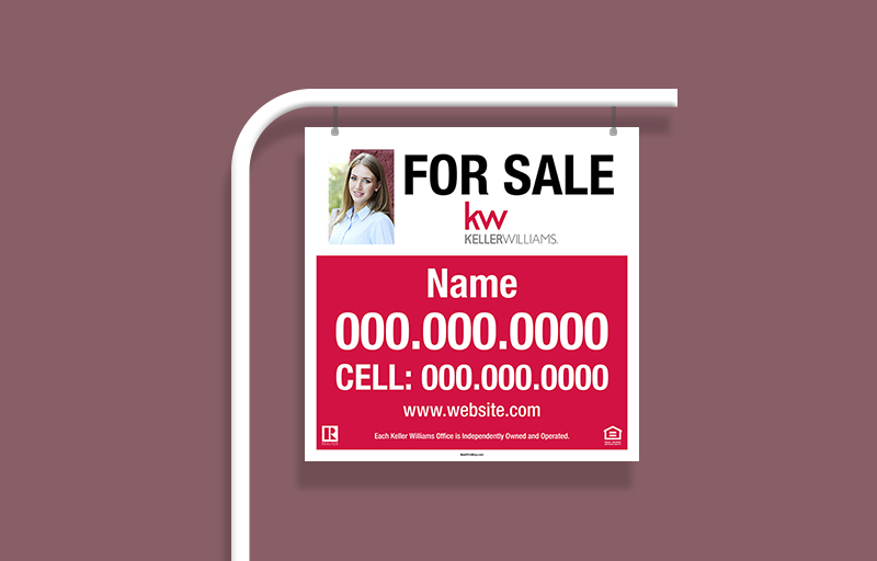 Keller Williams Real Estate Signs – Get Noticed!